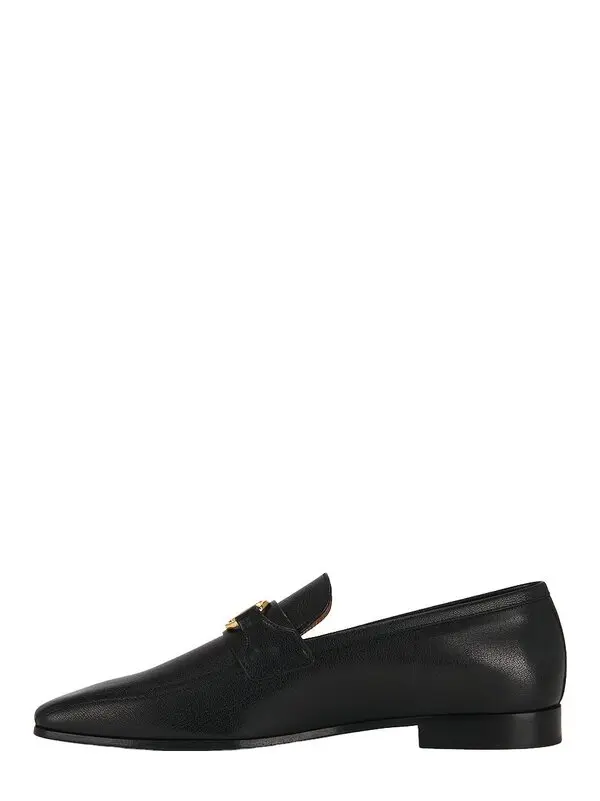 Valentino Garavani Vlogo Signature Loafer - Nero
