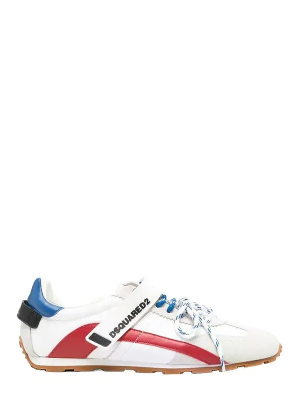 Dsquared2 Logo Detail Sneakers - White