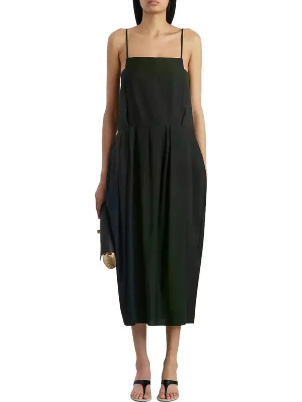 Khaite Adira Dress - Black