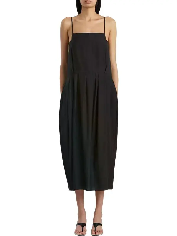 Khaite Adira Dress - Black
