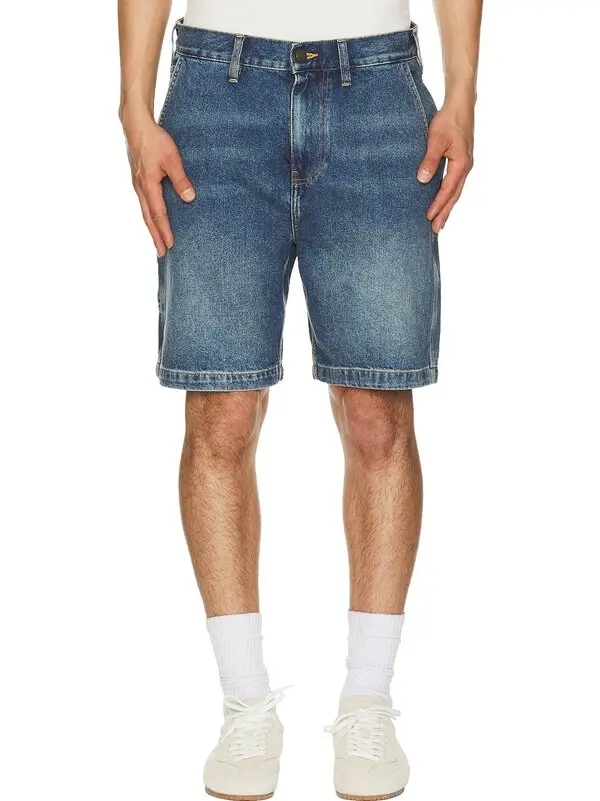CORRIDOR Denim Painter Short - Indigo