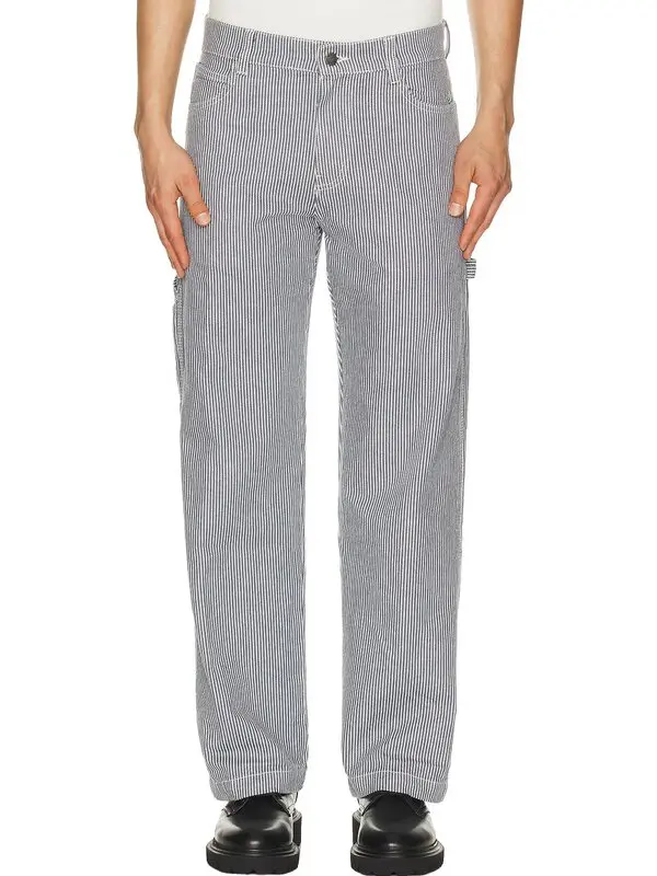Dickies Hickory Loose Straight Carpenter Pant - Retro Indigo