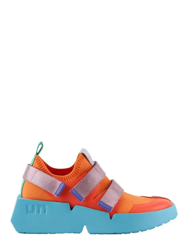 United Nude Mega Run Low Top Sneakers - Orange/blue