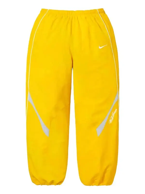 Supreme X Nike Ss25 Track Pants - Yellow