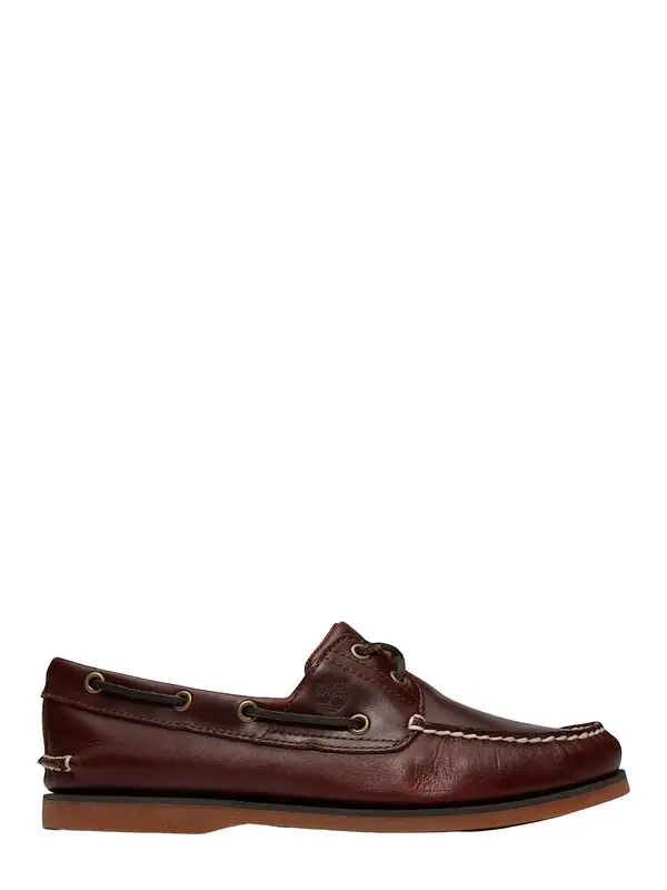 Timberland Classic Leather Boat Loafers - Marrone