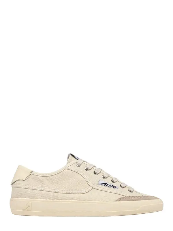 AUTRY Windscape Low Canvas Sneakers - Beige