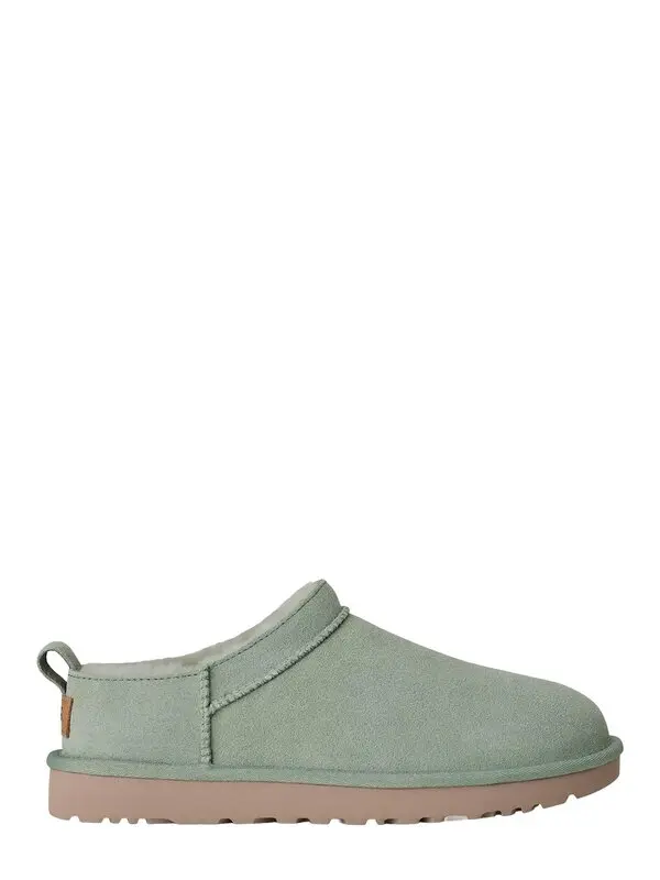 UGG Classic Micro Ankle Boots - Verde