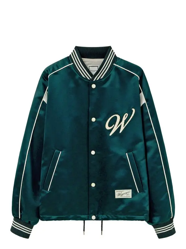 WOOYOUNGMI Nylon Jacket - Verde