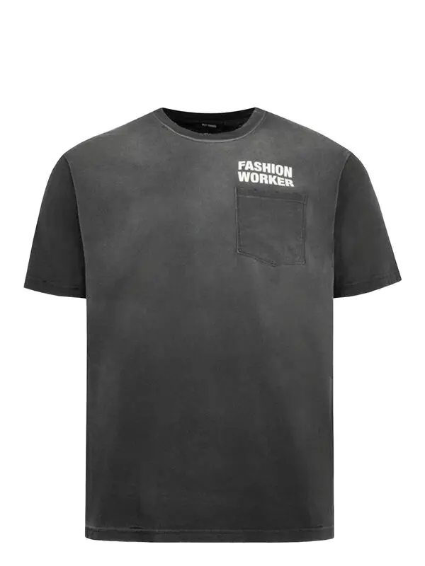 WILLY CHAVARRIA Cotton T Shirt With Logo - Black