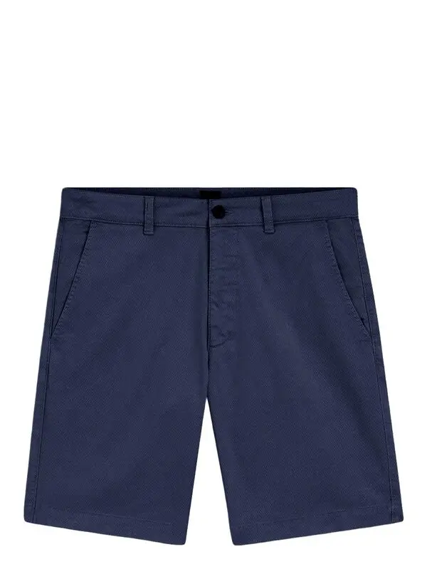 Hugo Boss Stretch Cotton Shorts - Navy