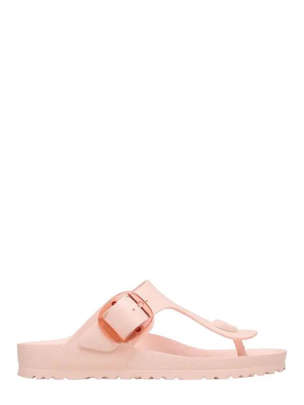 BIRKENSTOCK Gizeh Big Buckle Mules - Pink
