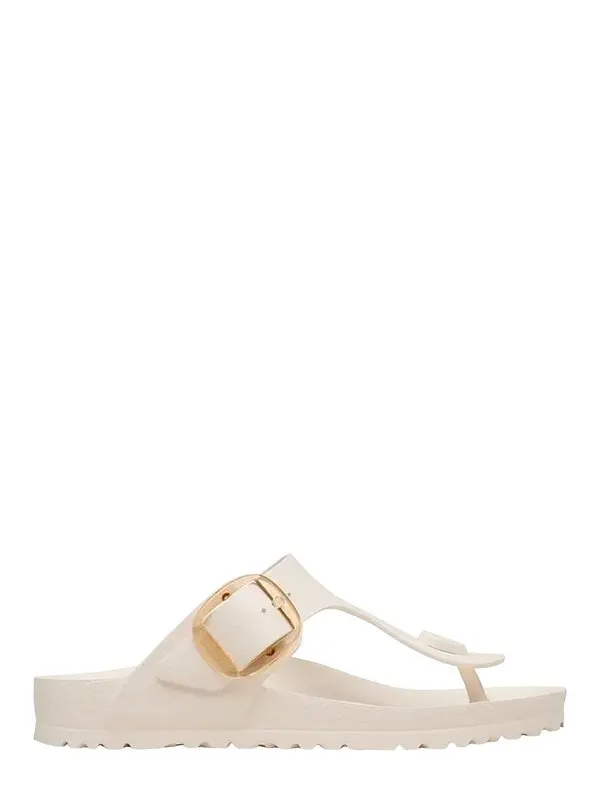 BIRKENSTOCK Gizeh Big Buckle Mules - White