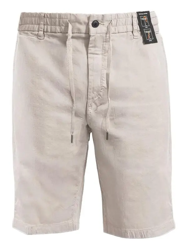Hugo Boss Stretch Cotton Pants - Beige