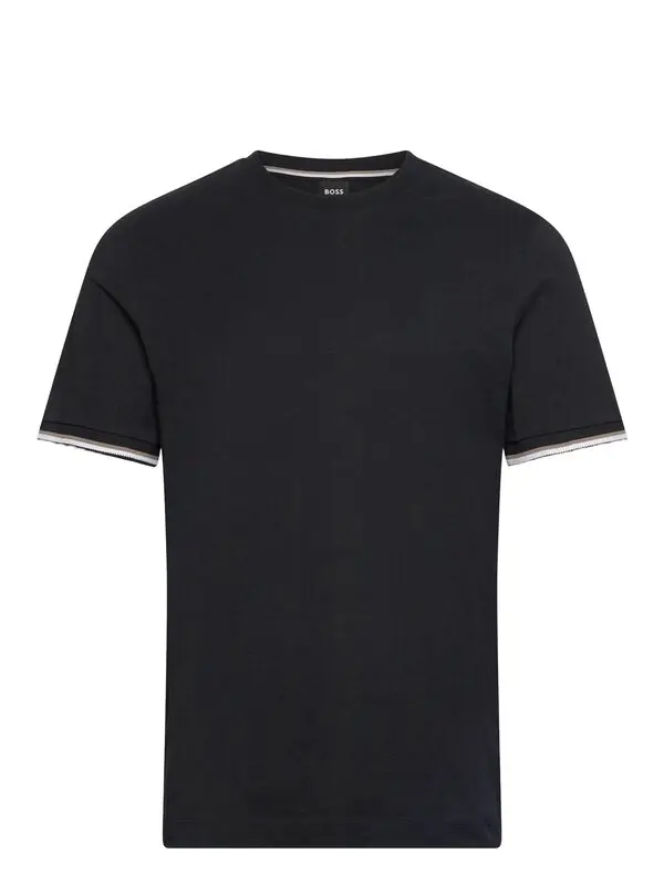 Hugo Boss Cotton T Shirt - Nero