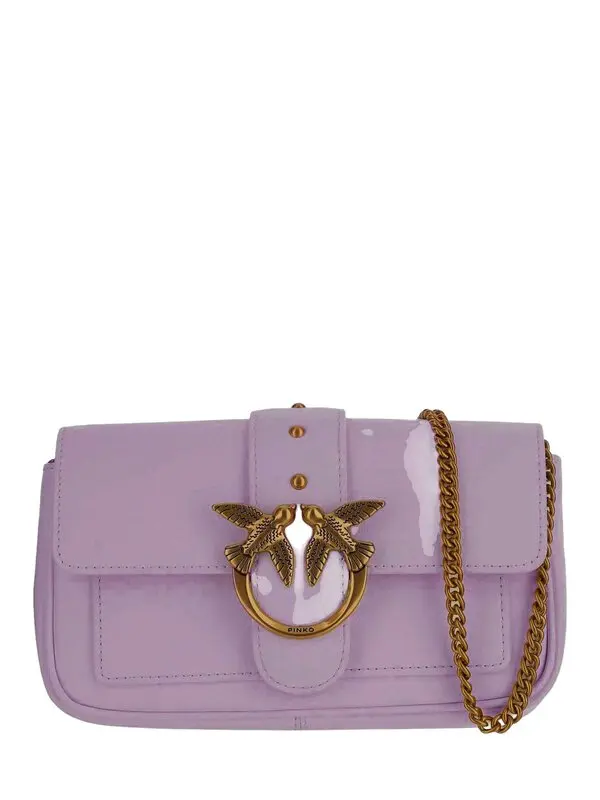 Pinko Love One Pocket Bag - Lilla