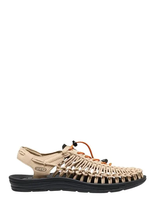 Keen Uneek Fabric Sandals - Red