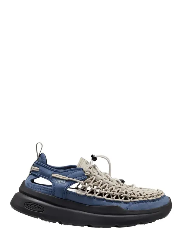 Keen Uneek Fabric Sandals - Red