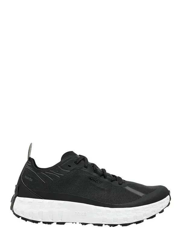 NORDA 001 A Recycled Nylon Sneakers - Nero