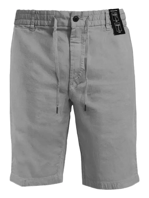 Hugo Boss Stretch Cotton Pants - Grey