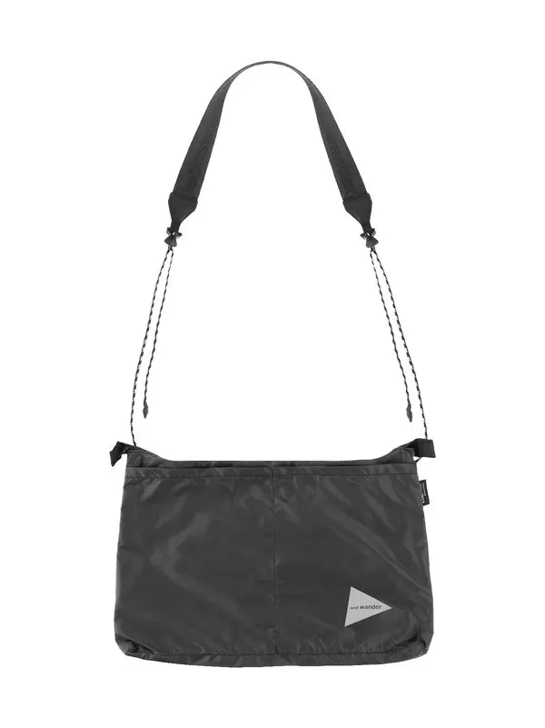 AND WANDER Sacoche Shoulder Bag - Grey