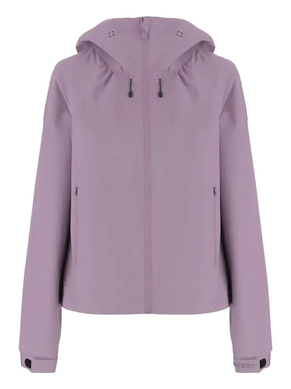 SAVE THE DUCK Nylon Hooded Jacket - Pink