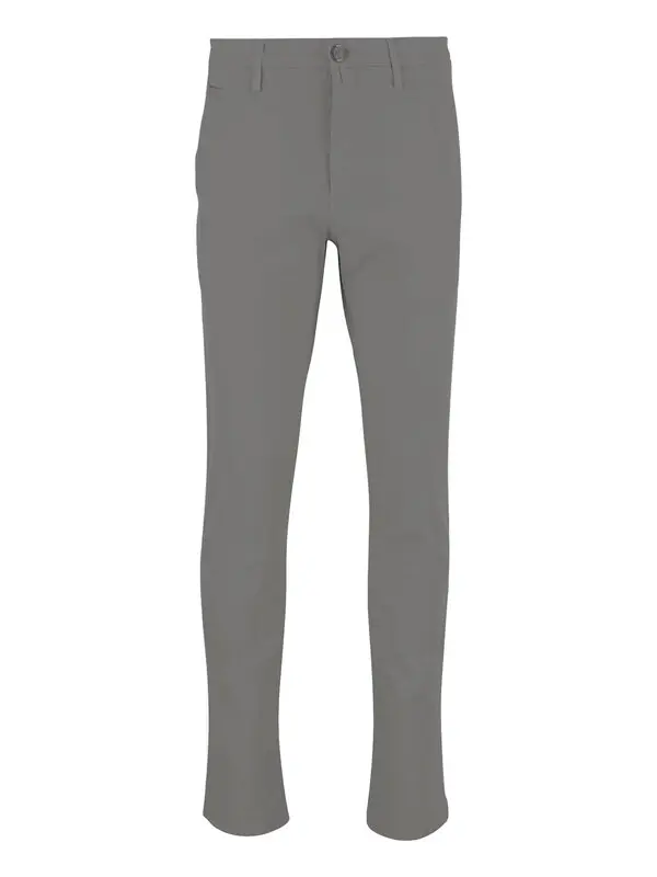 Jacob Cohen Stretch Cotton Blend Trousers - Grey