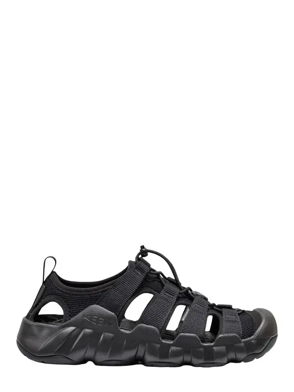 Keen Hyperport H2 Fabric Sandals With Drawstring Closure - Black