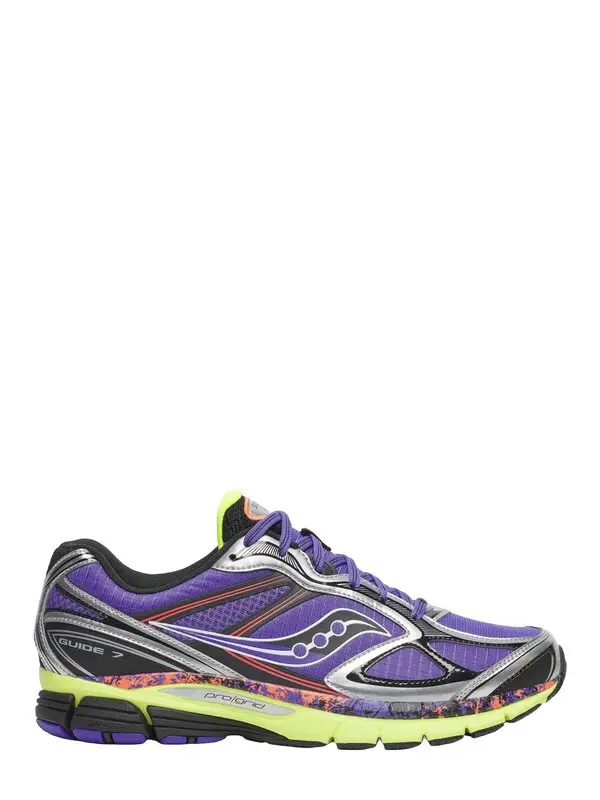 Saucony Progrid Guide Athletic Sneakers - Purple