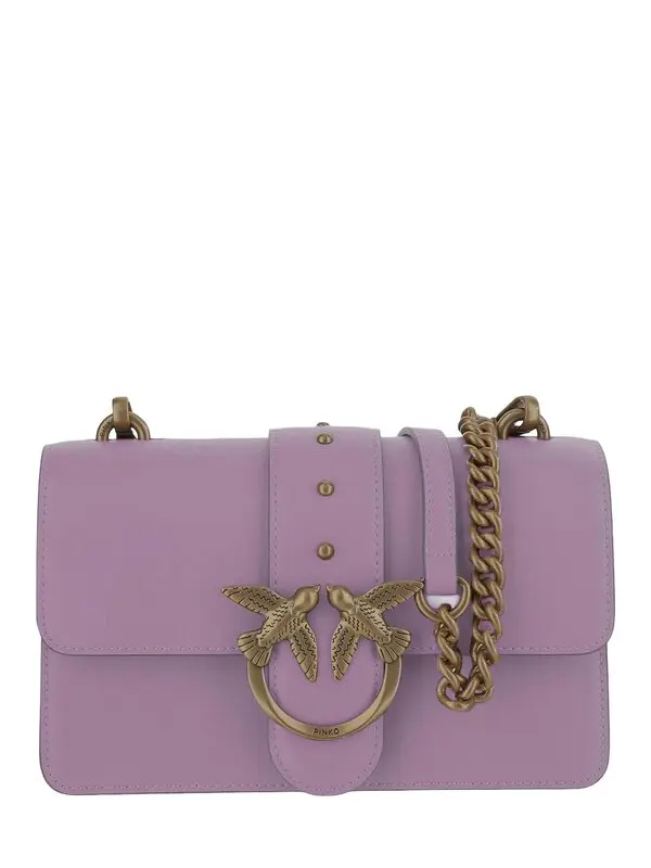 Pinko Love One Mini Bag - Lilac