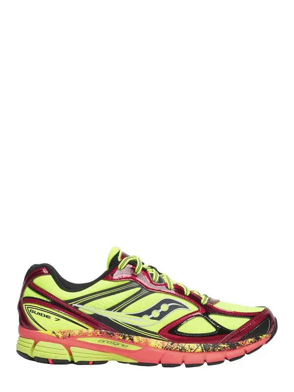 Saucony Progrid Guide Hi-octane Sneakers - Red