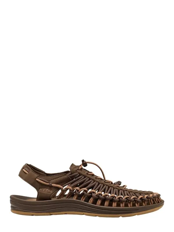 Keen Uneek Fabric Sandals - Brown