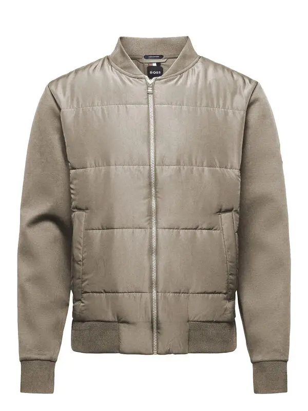 Hugo Boss Cotton Jacket - Beige