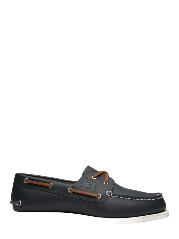 Timberland Classic Boat Leather Loafers - Blue