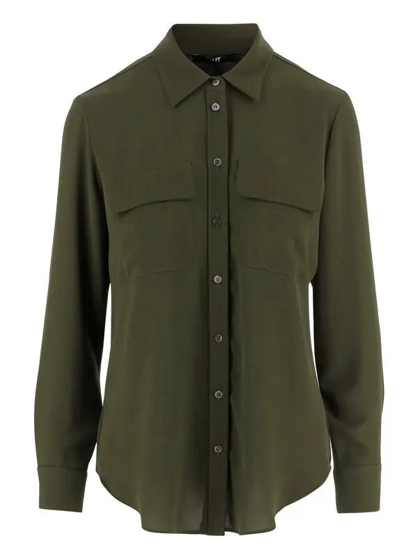 F.IT Technical Fabric Shirt - Green