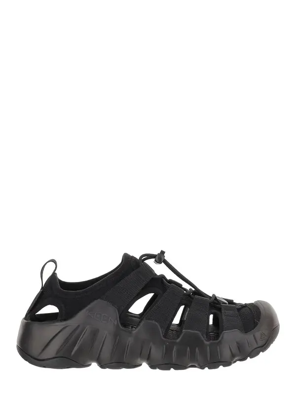 Keen Hyperport H2 Sandals With Aquagrip Rubber - Nero