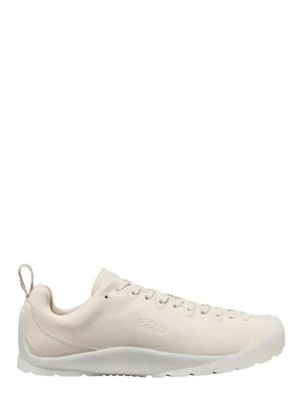 Keen Jasper Se1 Leather Lace-up Sneakers - Ivory