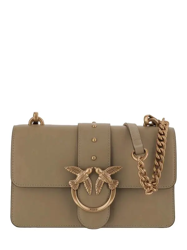 Pinko Love One Mini Bag - Green