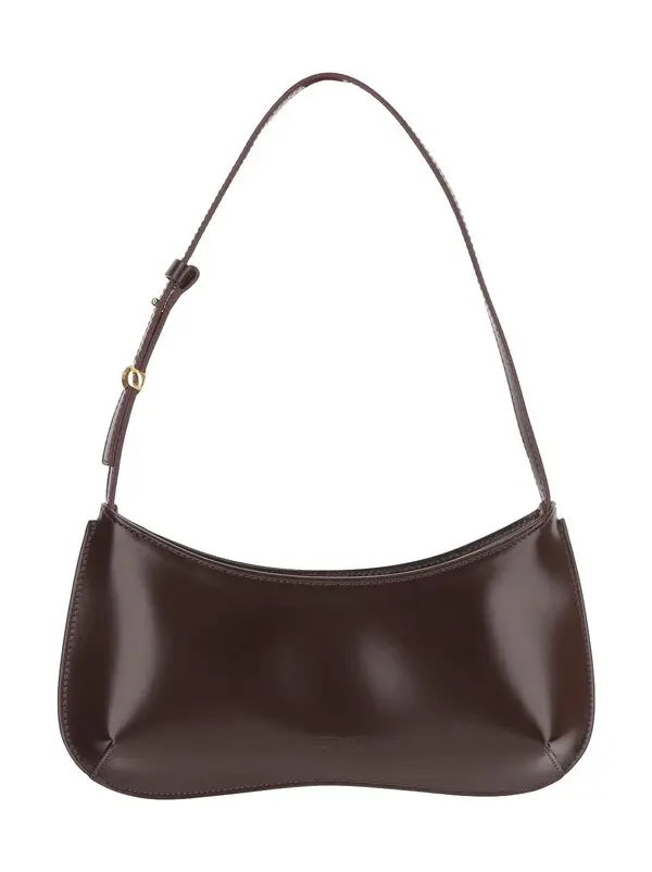 Jacquemus Le Bisou Bag - Marrone Scuro