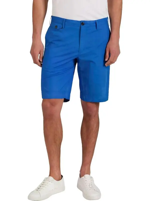 Incotex Slim-fit Shorts - Blue