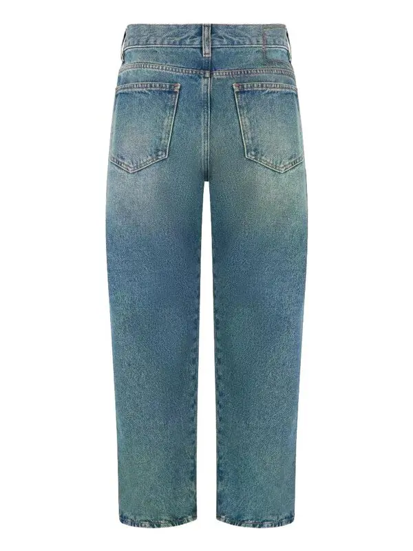 DIESEL® Faded High-waist Jeans - Blue