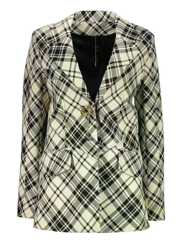 ELLERY Cloudy Friday Blazer - Neutrals