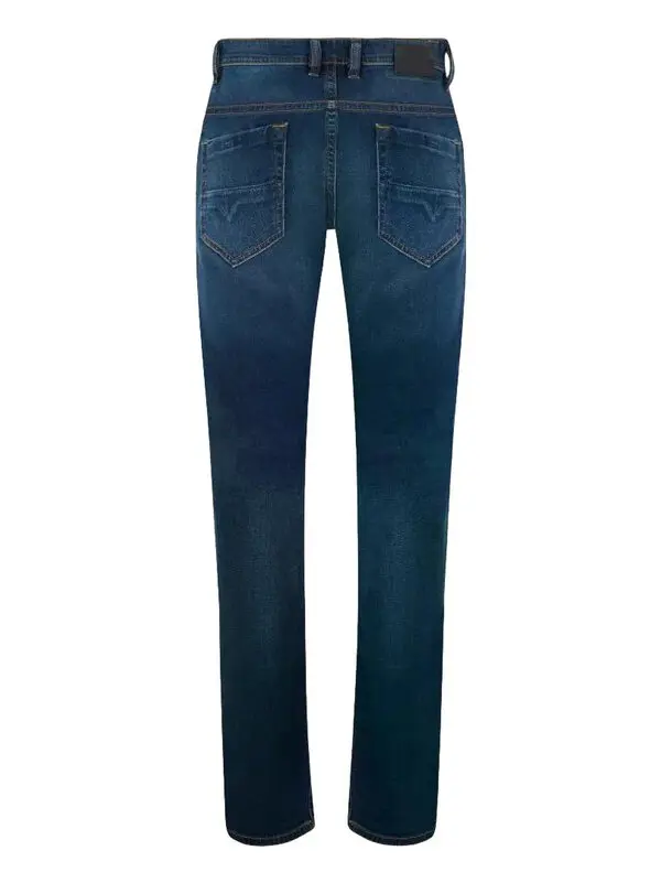 DIESEL® Faded Slim-fit Jeans - Blue