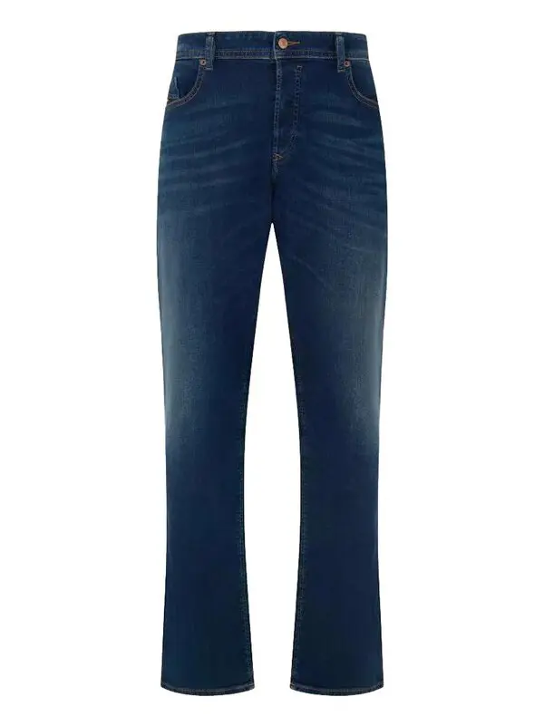 DIESEL® Regular-cut Flared-hem Jeans - Blue