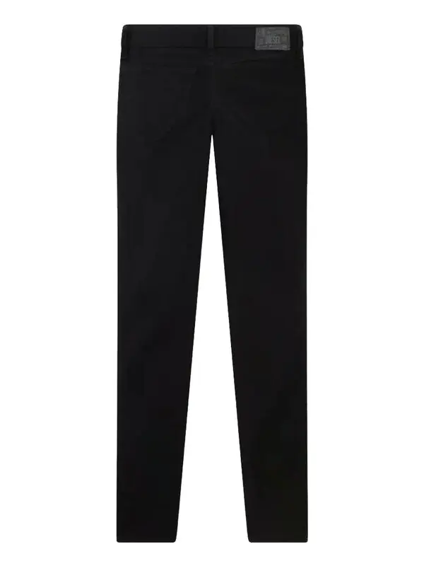 DIESEL® Distressed Skinny-fit Jeans - Black