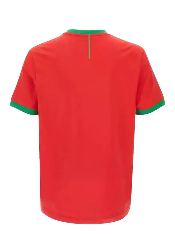BOSS Crew-neck Logo T-shirt - Red