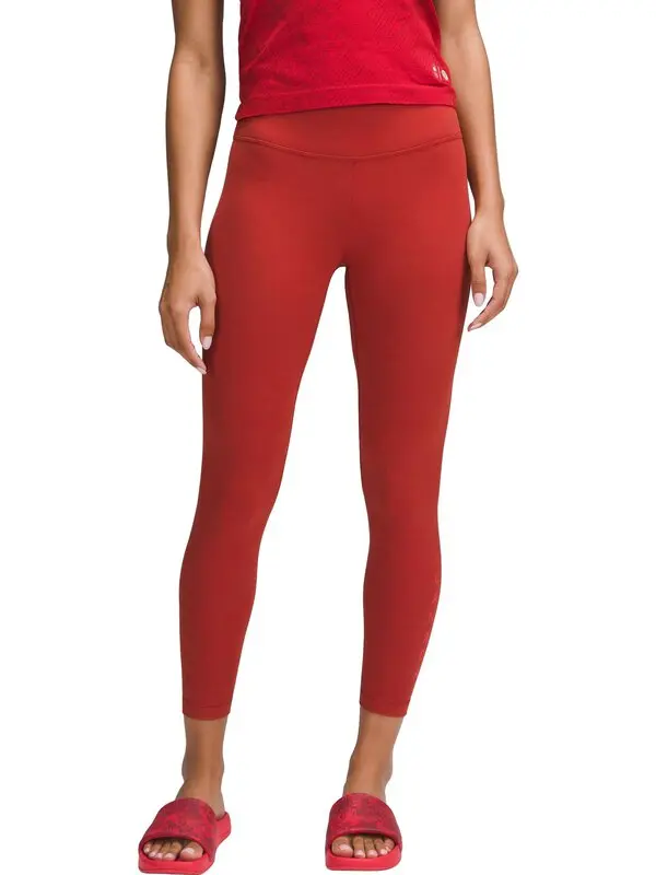 Lululemon Align™ High-rise Pant 25 "team Canada - Tapestry Red