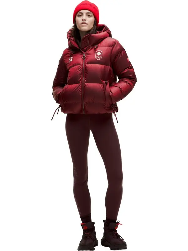 Lululemon Team Canada Align™ High-rise Pant 28 - Black Garnet