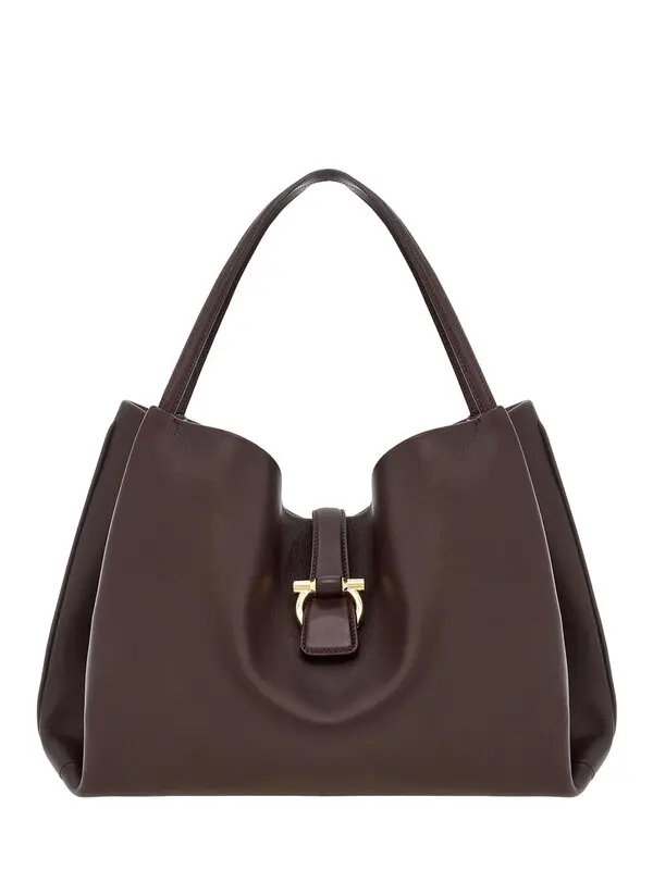 FERRAGAMO Mia Tote Bag - Red