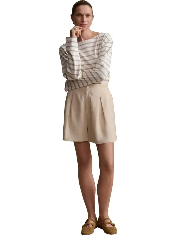 Jenni Kayne Solstice Short - Tan
