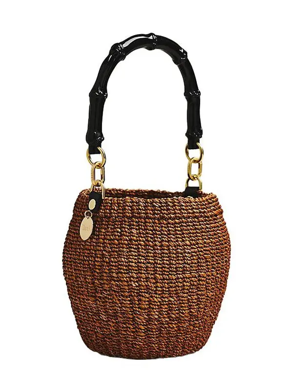 Clare V. Petit Pot De Miel Hand Bag - Dulce De Leche